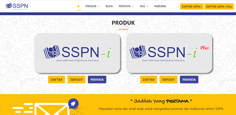 Dah Tak Payah Beratur Di Kaunter, Ini Cara Buka Akaun SSPN Online Je ...