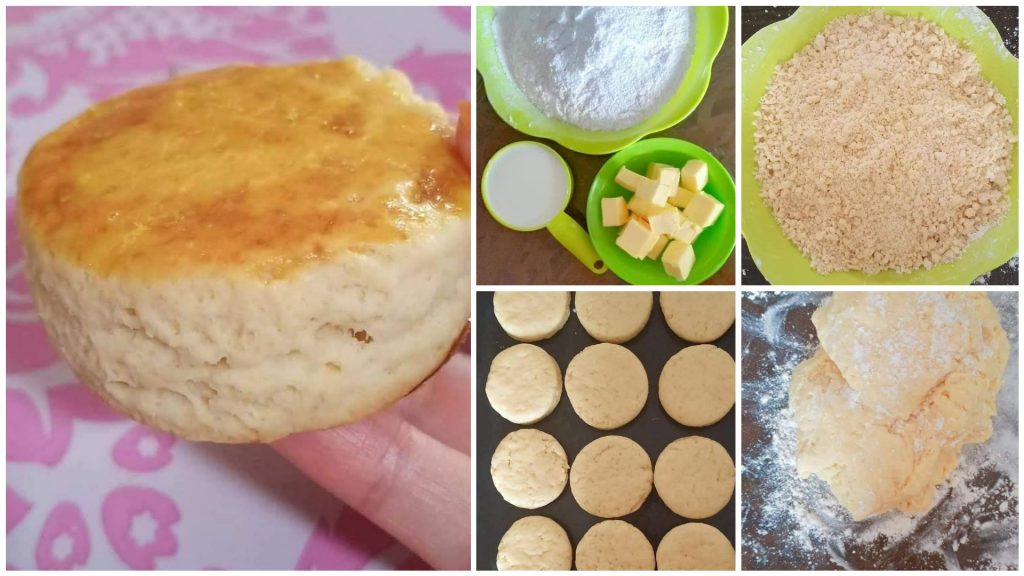 Resepi Scone Paling Simple Guna 3 Bahan Je. Sedap Macam Kat Cameron ...