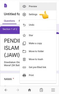 Cara Buat Kuiz Guna Google Form. Simple Sangat, Pakai Handphone Je