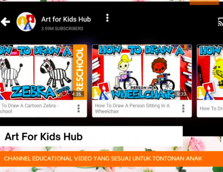 16 Senarai ‘Educational Channel’ Di Youtube Untuk Tontonan Anak, Semua ...