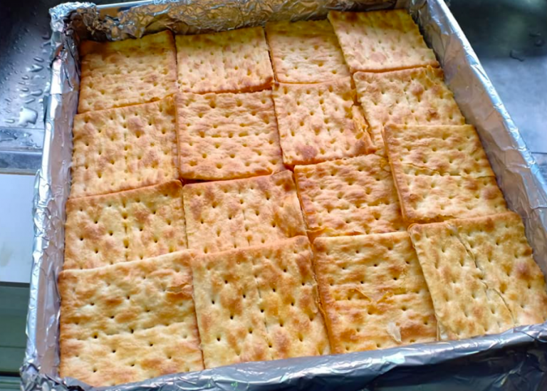 Resepi Murtabak Guna Cream Crackers/Biskut Kering, Lain Dari Yang Lain!