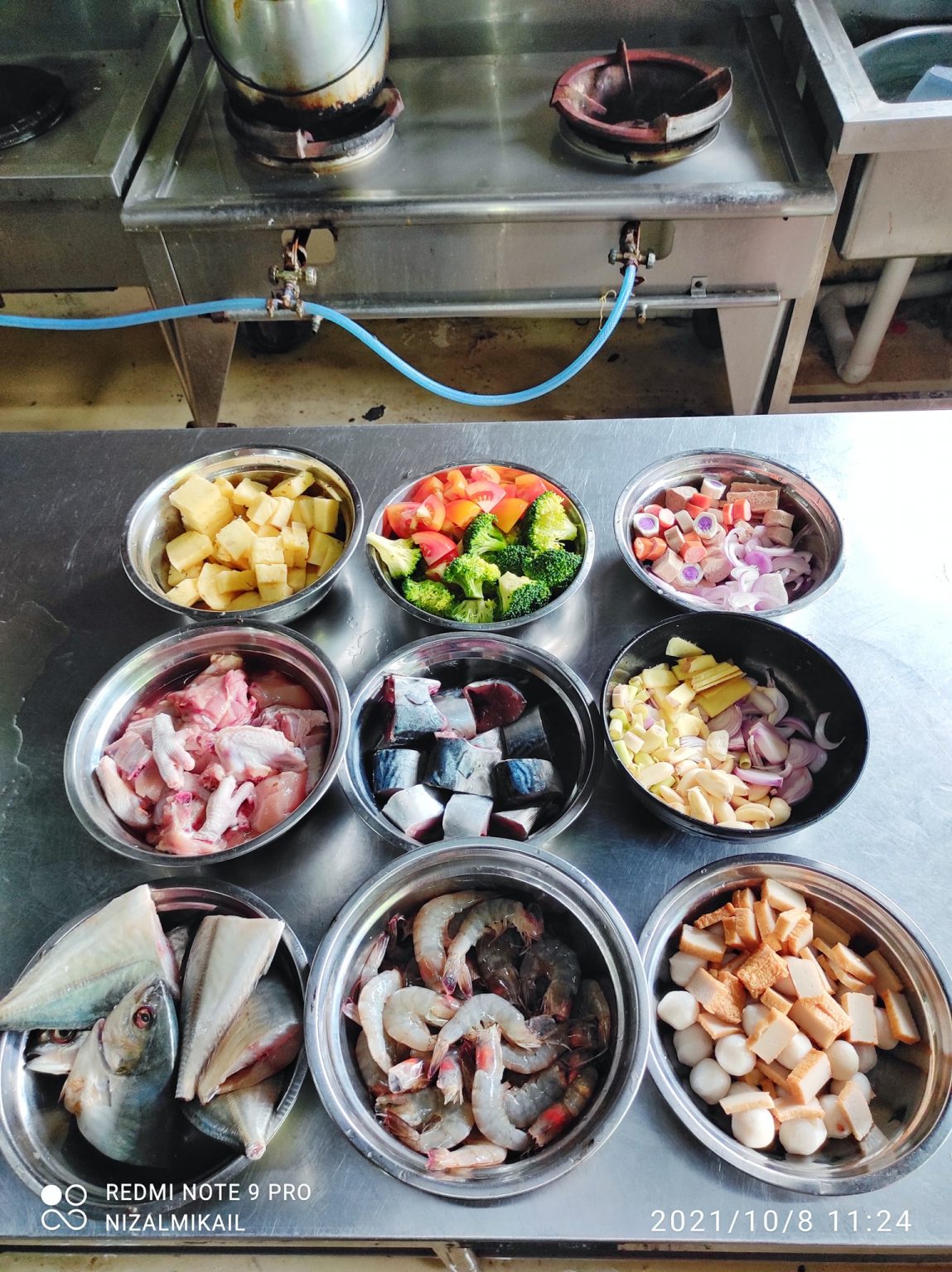 Bapa Kongsi Cara & Idea Masak Lauk Untuk Seminggu, Jimat Masa & Wang!