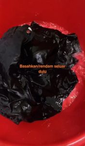 Cara Hitamkan Semula Seluar Hitam Yang Pudar, Jadi Macam Baru Beli!