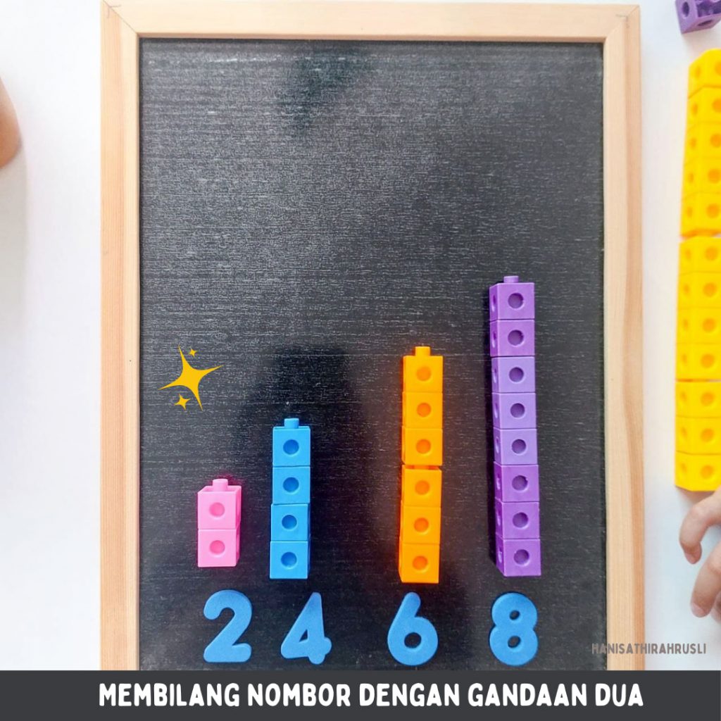 Latih Anak Genius Matematik Hanya Dengan 13 Idea Aktiviti Guna Linking ...