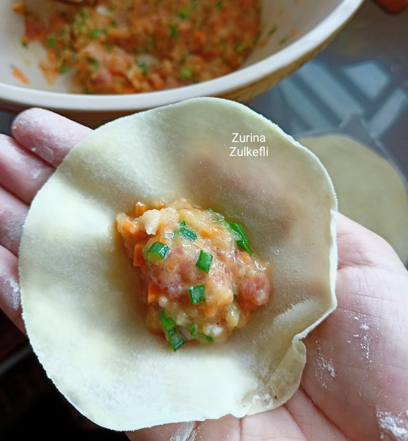 Resepi Dumpling Ayam Viral, Sedap Ni Kalau Makan Untuk Berbuka & Sahur!