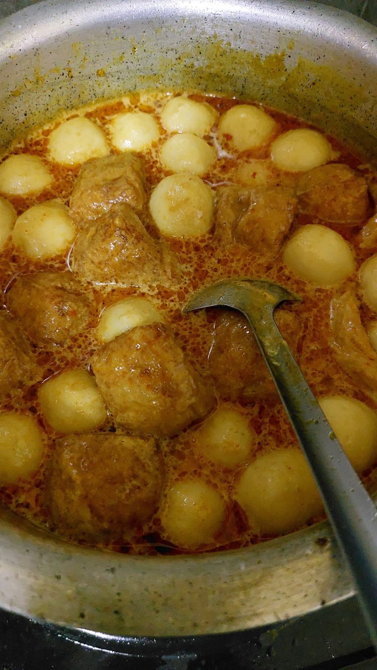 Resepi Mi Kari ‘Chinese Ipoh Style’, Senang & Tak Perlu Banyak Bahan Rempah