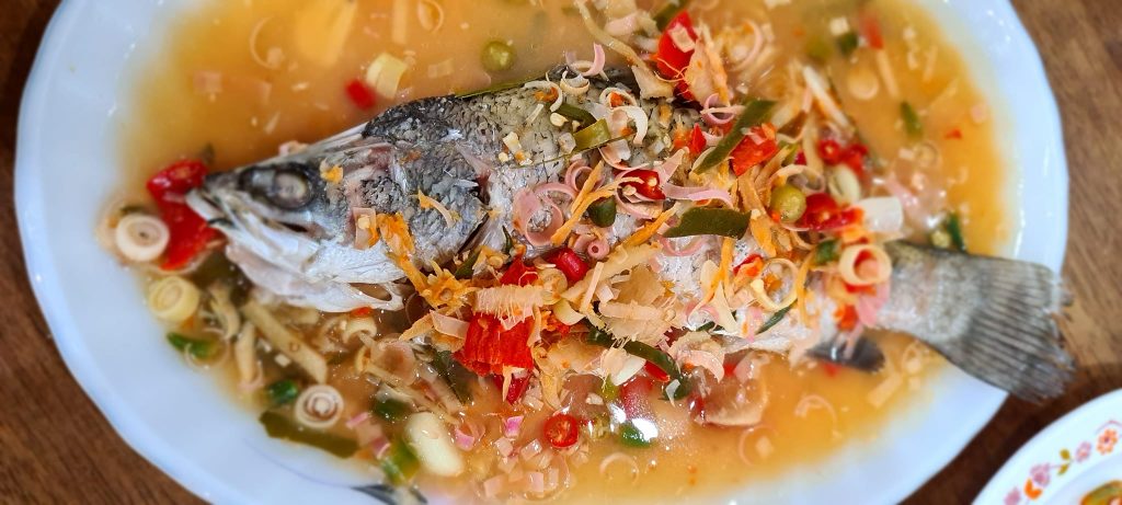 Resepi Ikan Siakap Steam, Memori ‘Air Tangan Ibu’ Yang Dirindukan