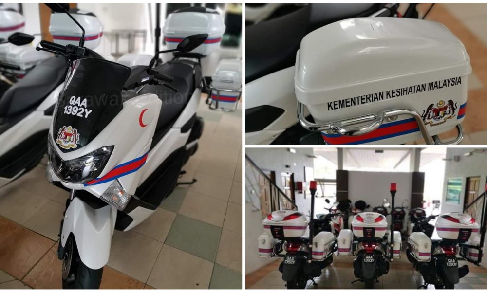 Motosikal \'First Medical Respond\' KKM Atasi Masalah Jammed, Ambulans ...