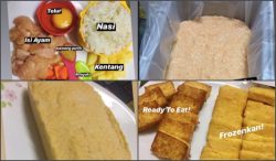 Cara Buat Nugget Nasi Bersama Isi Ayam, Sesuai Untuk Anak Yang Tak Suka ...