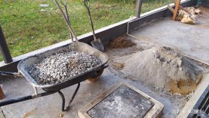 Cara DIY Lantai Simen Paling Senang, 3 Bahan Dah Dapat Lantai Baharu!