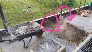 Cara DIY Lantai Simen Paling Senang, 3 Bahan Dah Dapat Lantai Baharu!