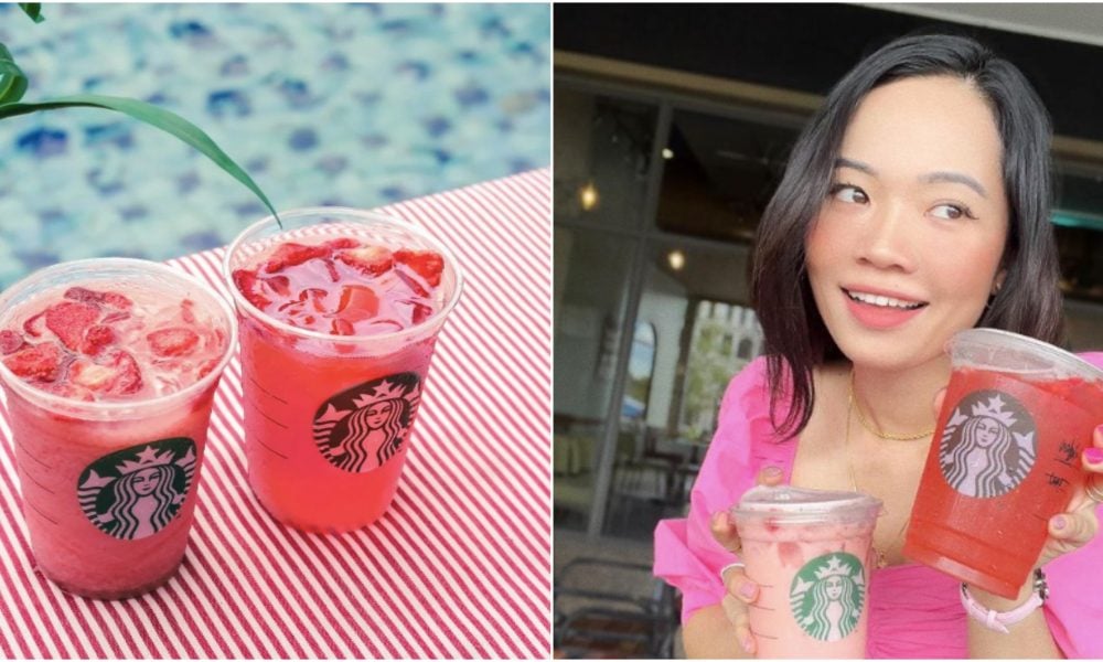 Starbucks Hadir Dengan Minuman Baharu Musim Panas! Memang Sedap & Fresh ...