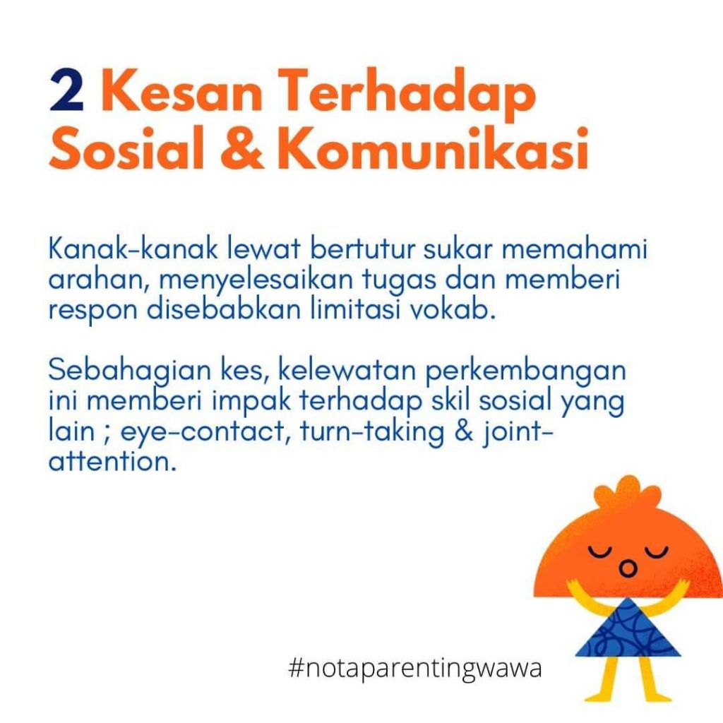 Ini 5 Kesan Speech Delay Kalau Ibu Bapa Lambat Bantu Si Anak