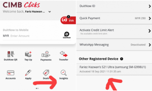 Cara Check Siapa Link Dengan Akaun Bank Anda, Elak Scammer!