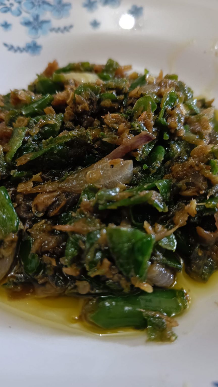 Resepi Sambal Tumbuk Cili Hijau, Makan Dengan Nasi Panas Confirm Tak ...