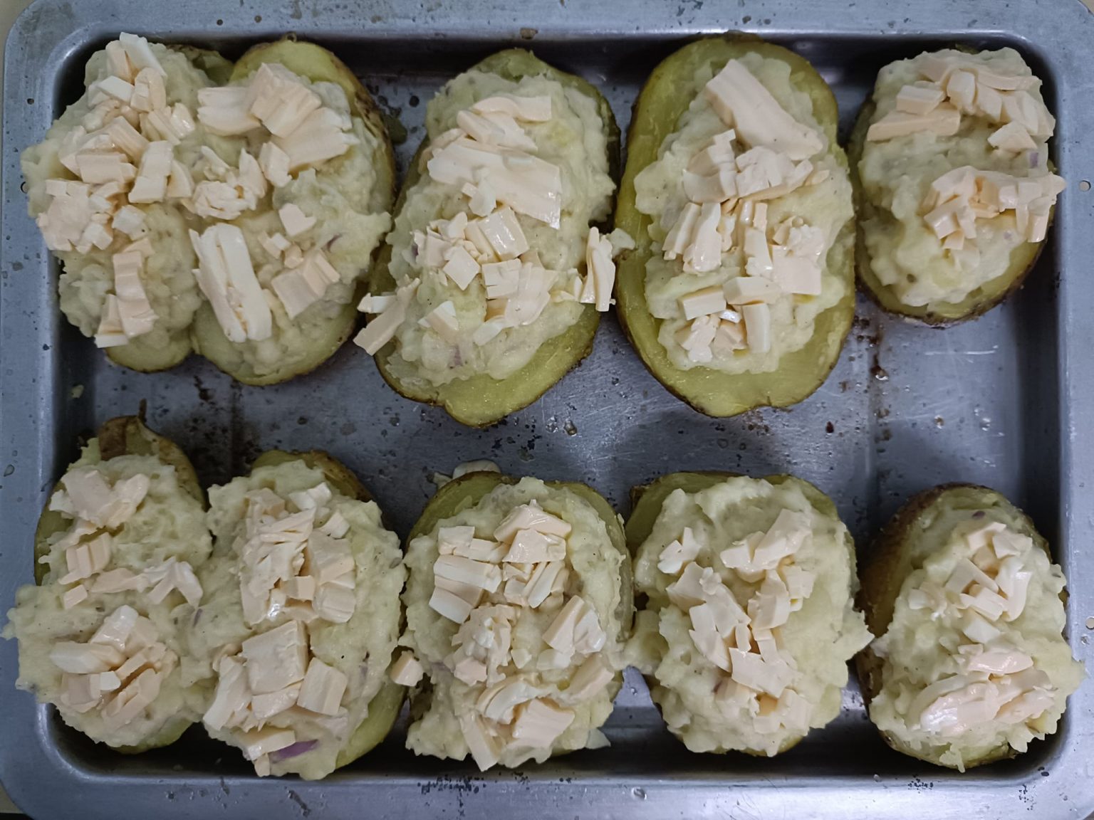 Resepi Jacket Potato Dari UK, Ubi Bakar Yang Kena Dengan ‘Tekak’ Orang ...