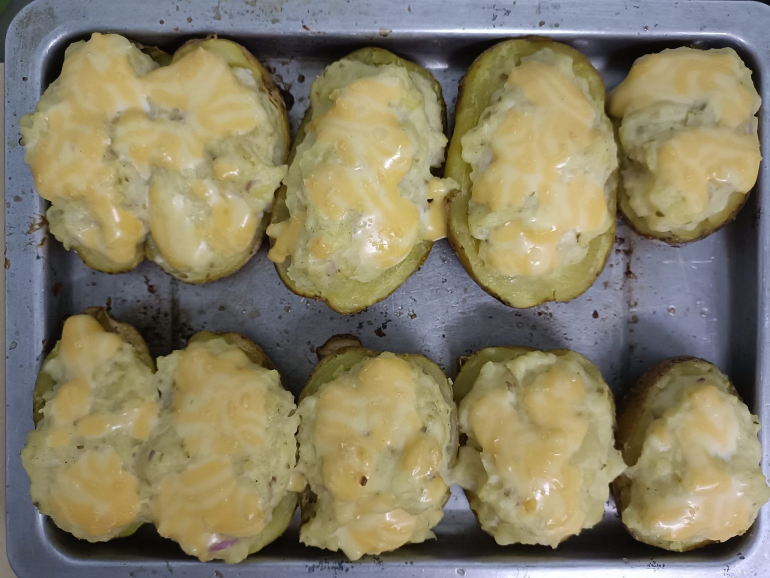 Resepi Jacket Potato Dari UK, Ubi Bakar Yang Kena Dengan ‘Tekak’ Orang ...