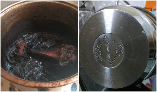 Cara Kilatkan Semula Periuk Hitam & Rentung, Guna 3 Bahan Je