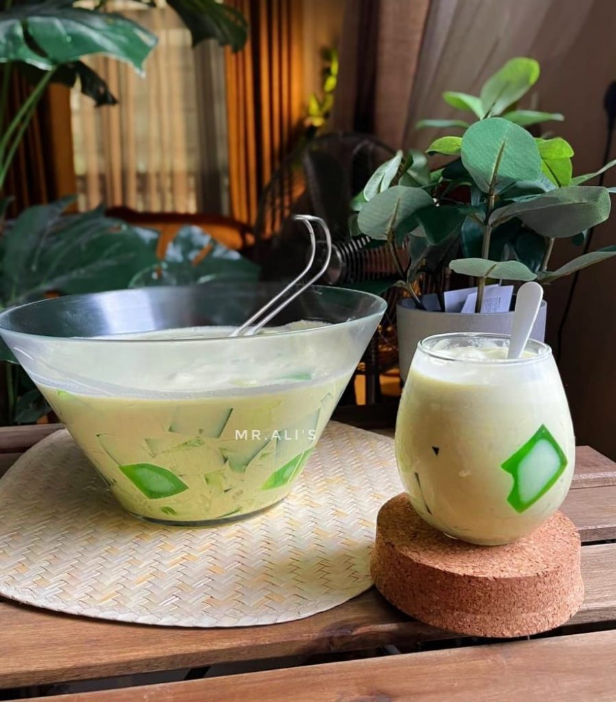 Resepi Buko Pandan Pekat Melikat, Rasa ‘Sebijik’ Macam Di Filipina!