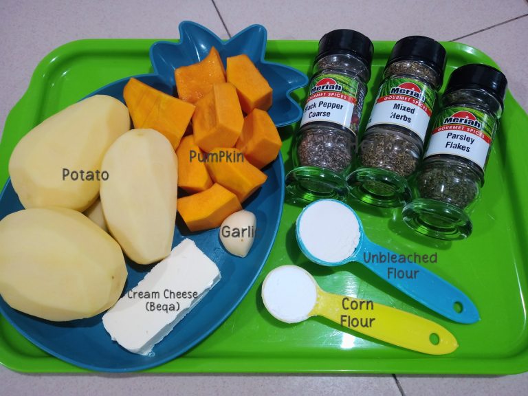 Menu Makanan Anak Setahun, Confirm Selera Bertambah