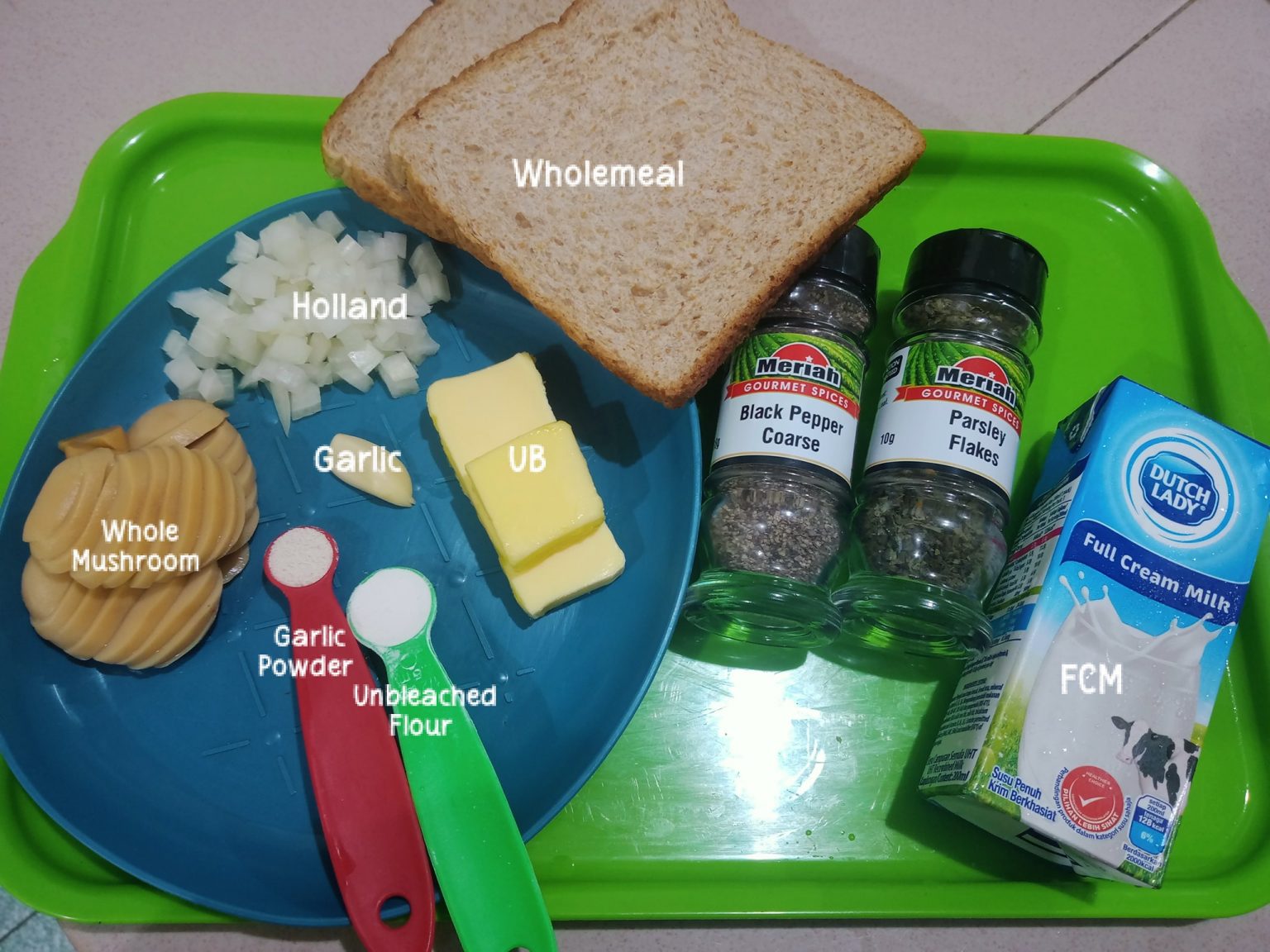 Menu Makanan Anak Setahun, Confirm Selera Bertambah