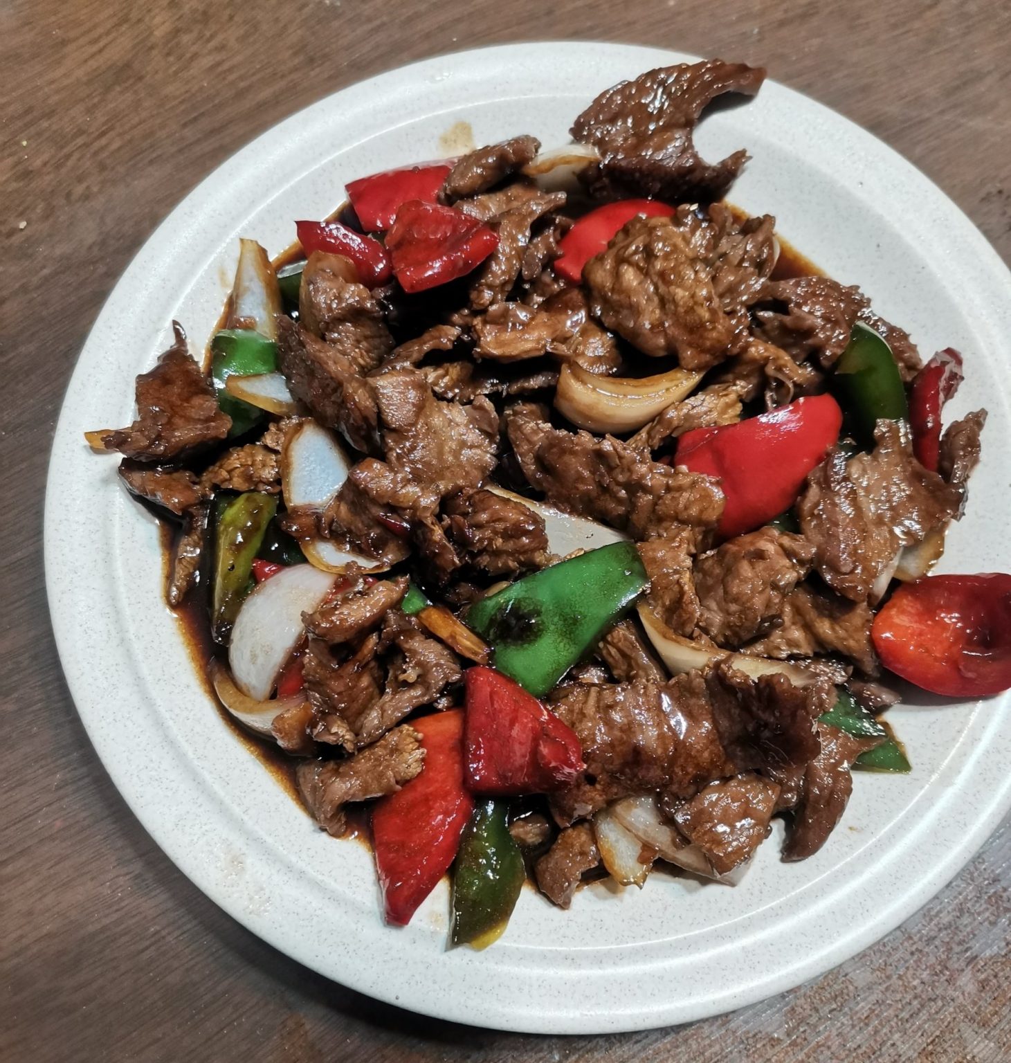 Resepi Stir Fry Beef, Daging Lembut Macam Wagyu 3 Minit Masak Je Dah Siap!