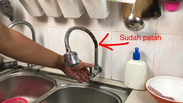 DIY Tukar Kepala Paip Sendiri, Puas Hati & Lebih Jimat Bajet!