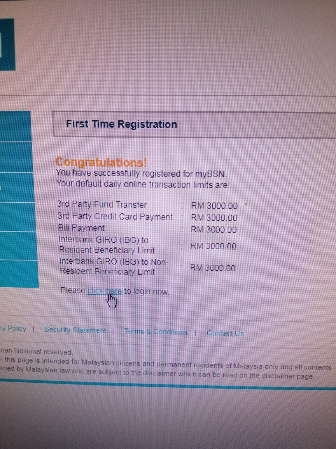 Cara Daftar Akaun BSN Online Tanpa Perlu Ke Kaunter, Mudah & Cepat