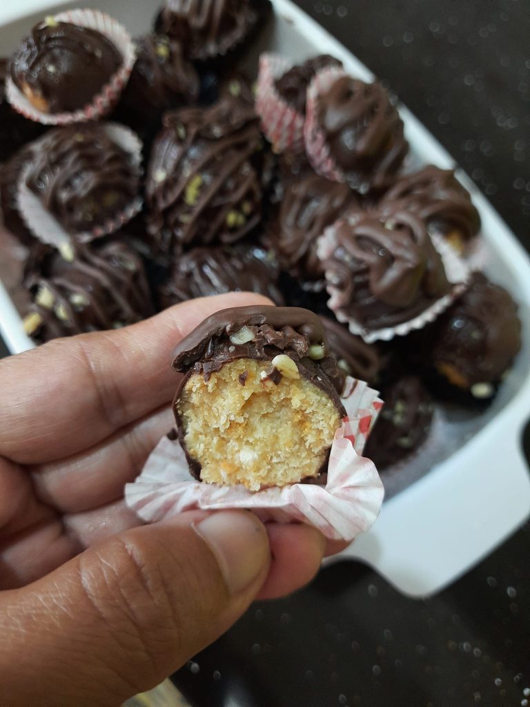 Resepi Bebola Kek Coklat Cheese Ini Dapat 42K Shares, Memang Kegemaran ...