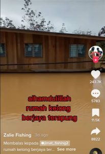 #ProjekMimpi: ‘Rumahku, Rakitku’- Rumah Kelong Berjaya Terapung Semasa ...