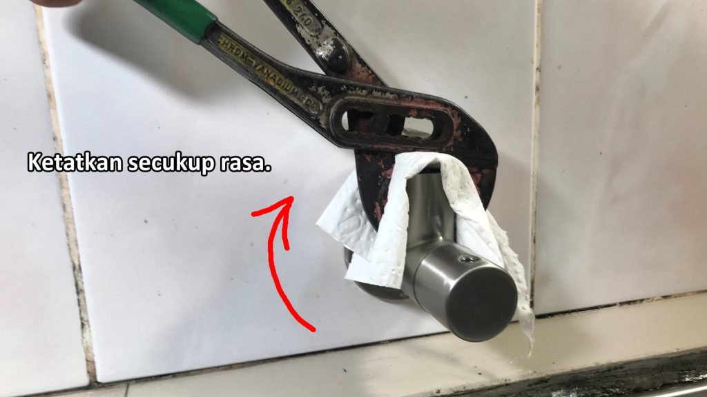 DIY Tukar Kepala Paip Sendiri, Puas Hati & Lebih Jimat Bajet!