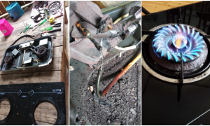 Api Dapur Gas Makin Kecil? Lelaki Ini Kongsi Cara Api Kembali Besar & Kuat
