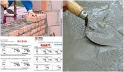 Ini Panduan Sukatan Bancuh Simen Ikat Bata, Plaster & Lain-Lain, Boleh ...