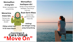 Lepaskan Masa Lalu Dengan Aman, Ini 5 Cara Untuk Anda ‘Move On’