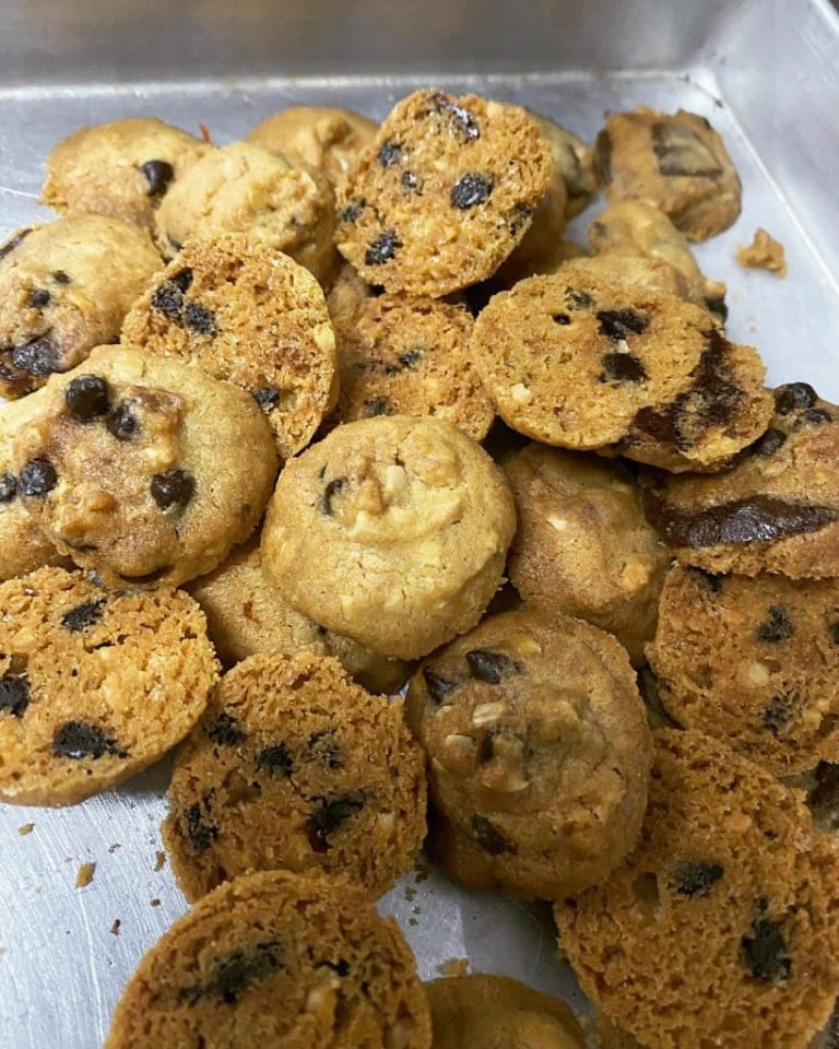 Resepi Biskut Ovaltine Manis Berlemak, Sesuai Hidangan Hari Raya