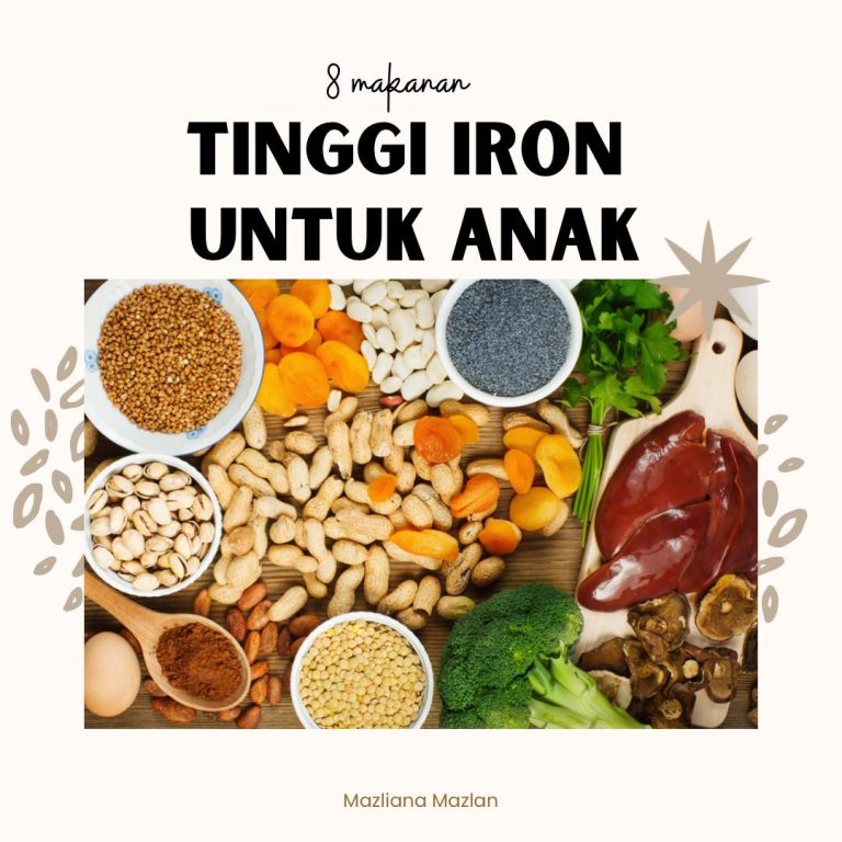 Ini 8 Senarai Makanan Tinggi Iron, Paling Penting Untuk Anak Ada Anemia