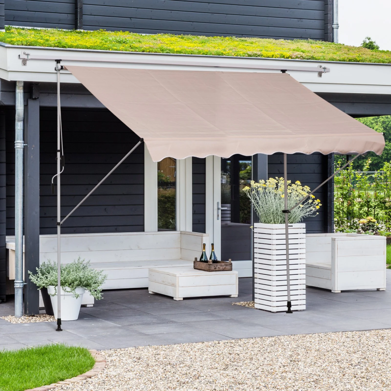 Jenis Awning Rumah Popular, Jangan Salah Pilih