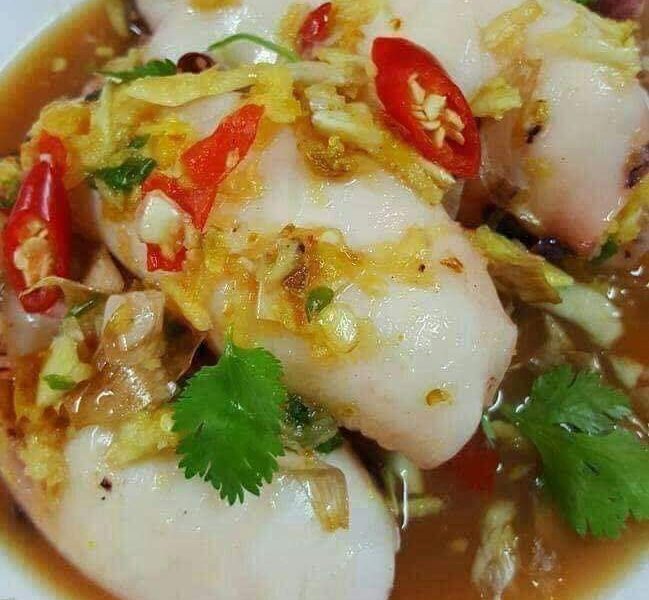 Resipi Sotong Untuk Anda Cuba, Pasti Sampai Menjilat Jari!