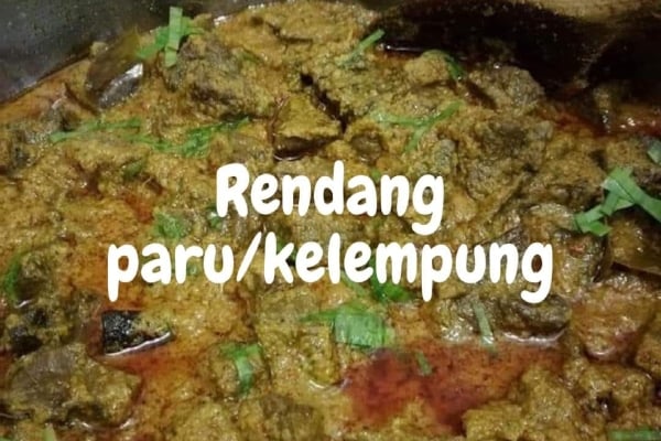Resepi Rendang Pelbagai Aneka & Unik Untuk Dicuba!