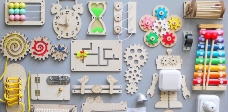 Cara Diy Busyboard Untuk Anak, Tak Payah Kos Mahal-Mahal