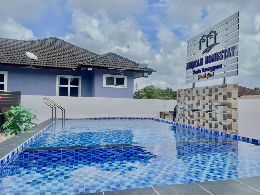 Senarai Homestay Private Pool Terengganu, Seronoknya!