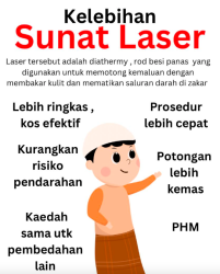 Sunat Laser Rupanya Ada Banyak Kebaikan, Kurang Sakit!