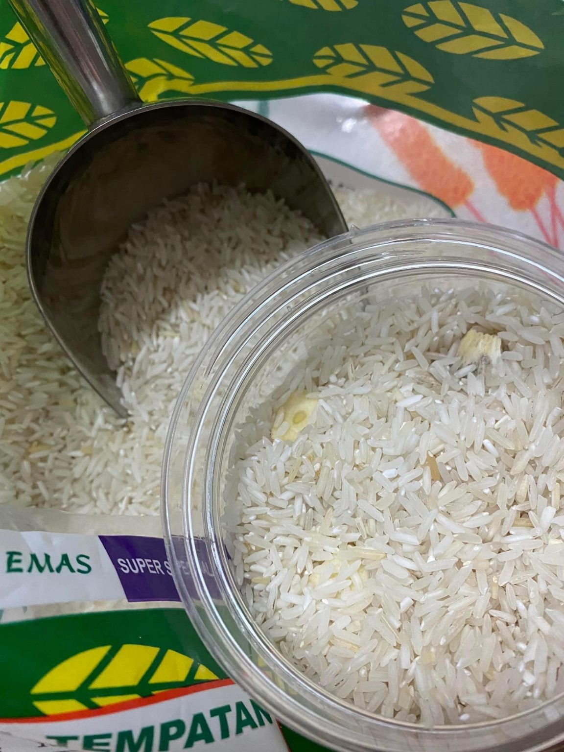 Cara Simpan Beras Selama Setahun Tanpa Kutu Beras Masuk, Wow
