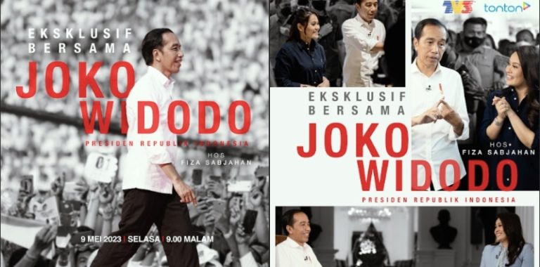 Joko Widodo, Presiden Indonesia Dalam Temu Bual Khas Di TV3