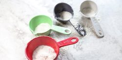 Ini Sukatan Gram Ke Cawan, Senang Nak Masak