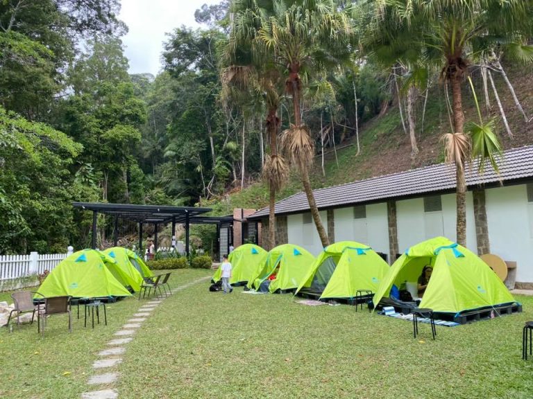 Senarai Tempat Camping Menarik Di Semenanjung