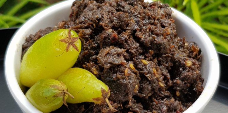 Sambal Hitam Pahang Cara Moden & Tradisional, Memang Padu!