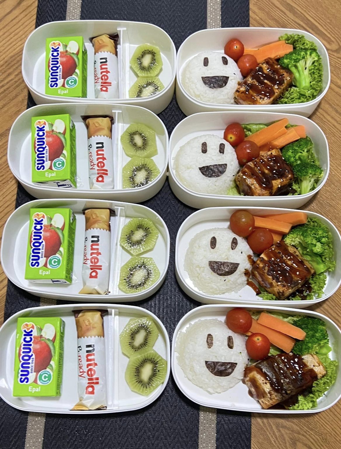 30 Hari Idea Bekal Anak Sekolah, Sedapnya