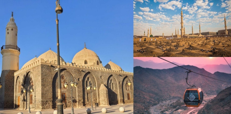Tempat Boleh Dilawati Di Mekah Dan Madinah