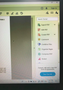 Cara Buat Digital Stamp Online Memang Senang, Ikut Steps Ni